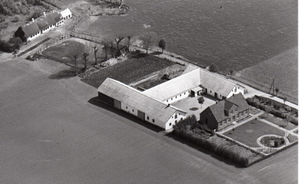 Matr. 3a Vollerslev, Ørritsmosegård – Familien Lyders Pedersen