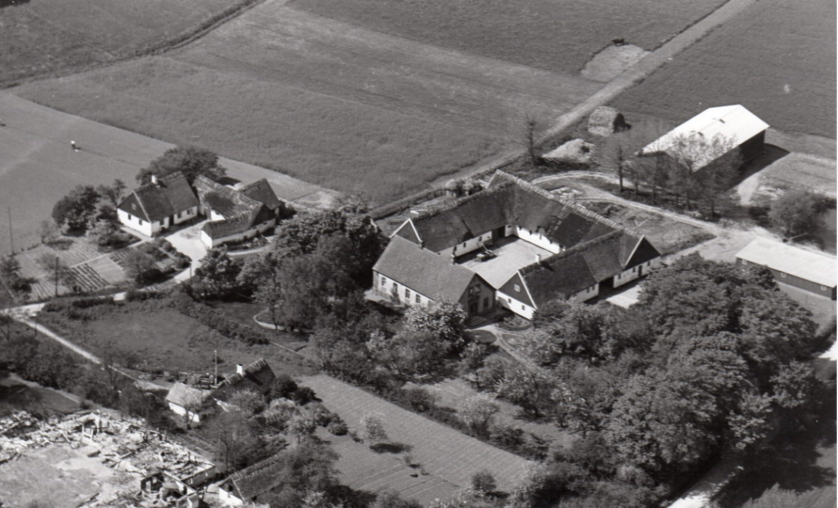 Matr. 8 a Vollerslev Vollerslevgård – Familien Lyders Pedersen