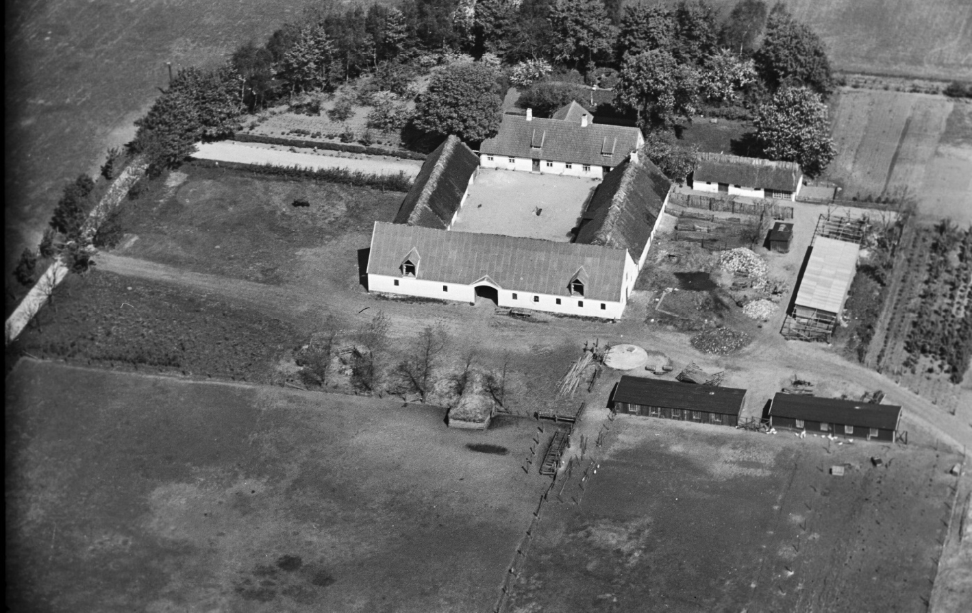 Matr 13 a og 13 b Vollerslev Overdrevsgården – Familien Lyders Pedersen