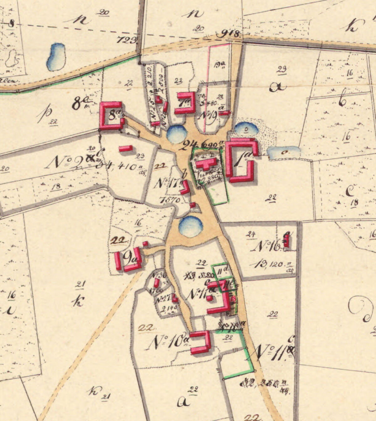 Vollerslev sogn – Familien Lyders Pedersen